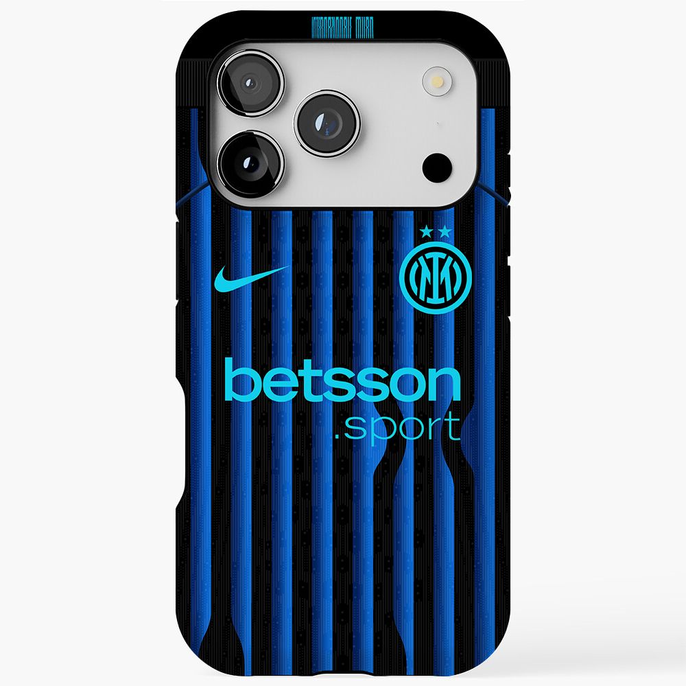Inter Milan 2025 Frontside Cover Case – shaghaf alibda